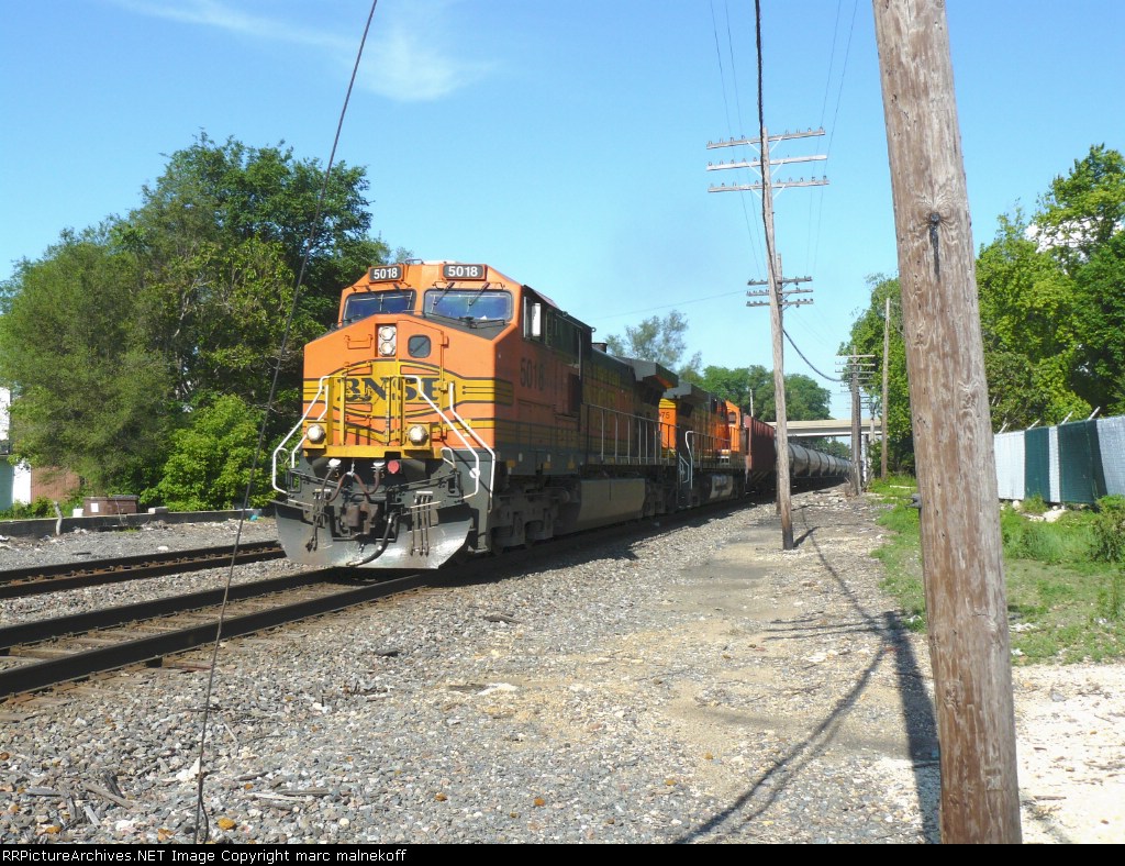 BNSF 5018